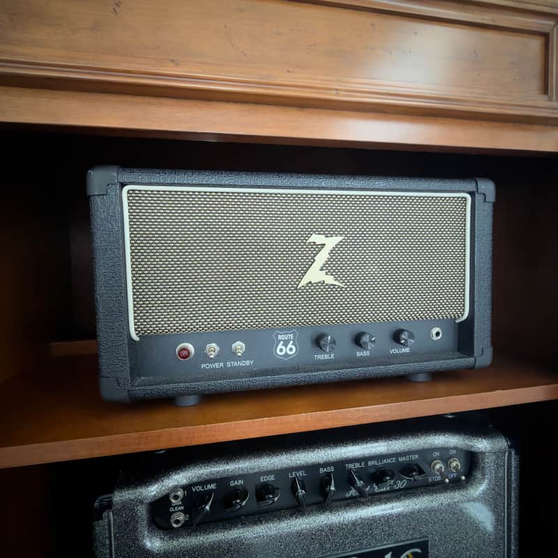 2002 Dr. Z Route 66 32-Watt Guitar Amp Head | Reverb