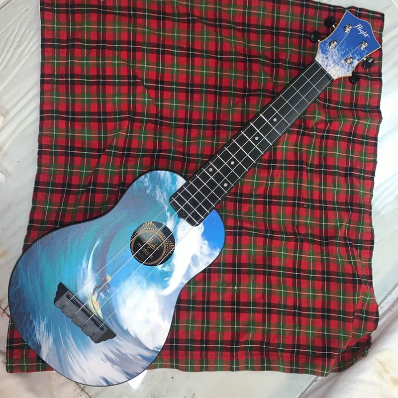 Flight TUSL 25 ukulele Surf 2020s - Surf | Reverb