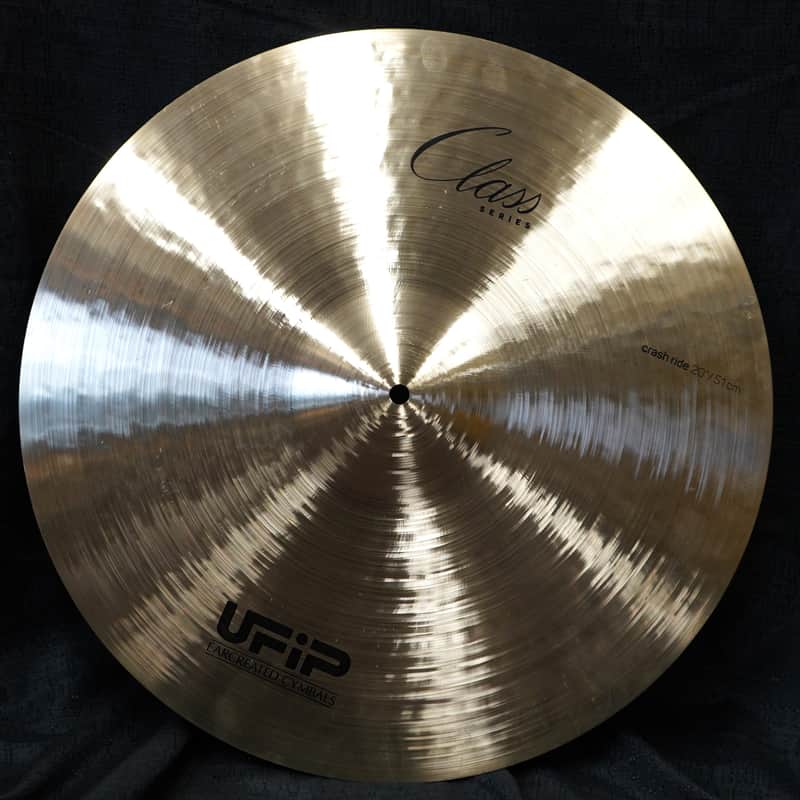 UFIP CS-20CR Class Series 20" Crash Ride Cymbal | Reverb