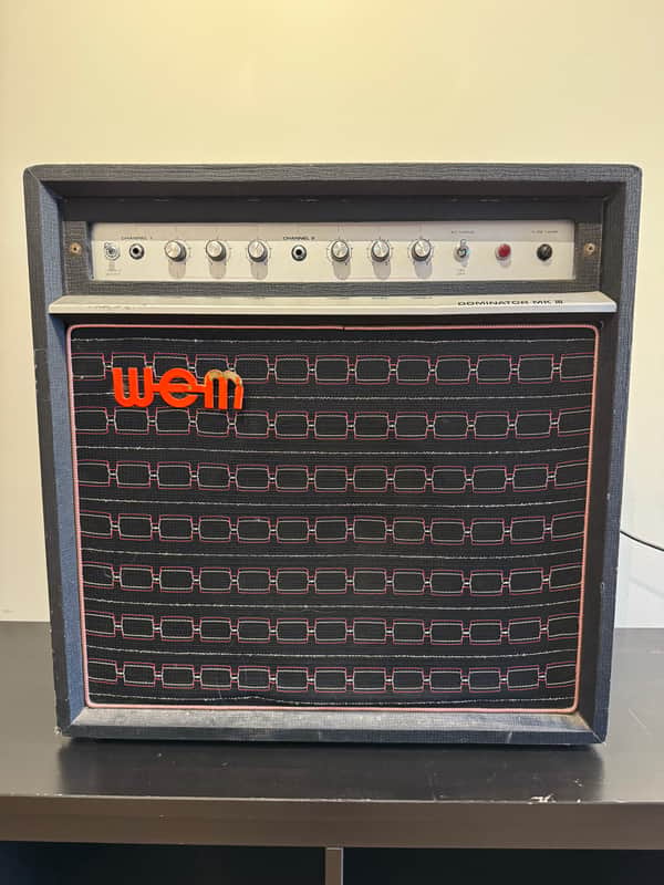 1974 WEM Dominator MkIII w/ Celestion | Reverb
