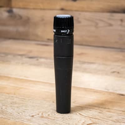 Shure SM57 Dynamic Instrument Microphone SM-57 Mic Mike Stage | Reverb