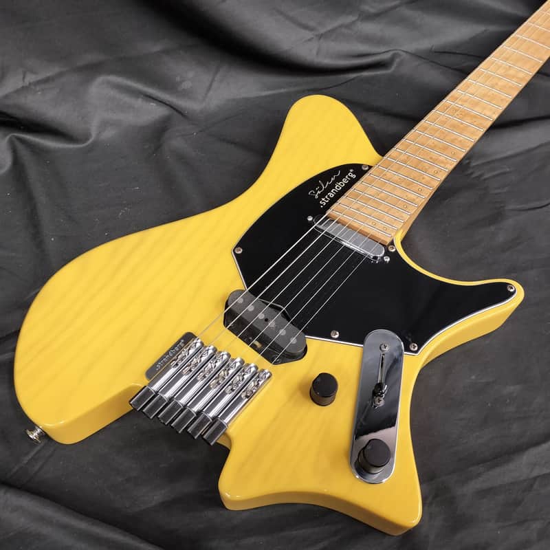Strandberg Salen Classic NX6 Butterscotch Blond Guitar | Reverb Canada