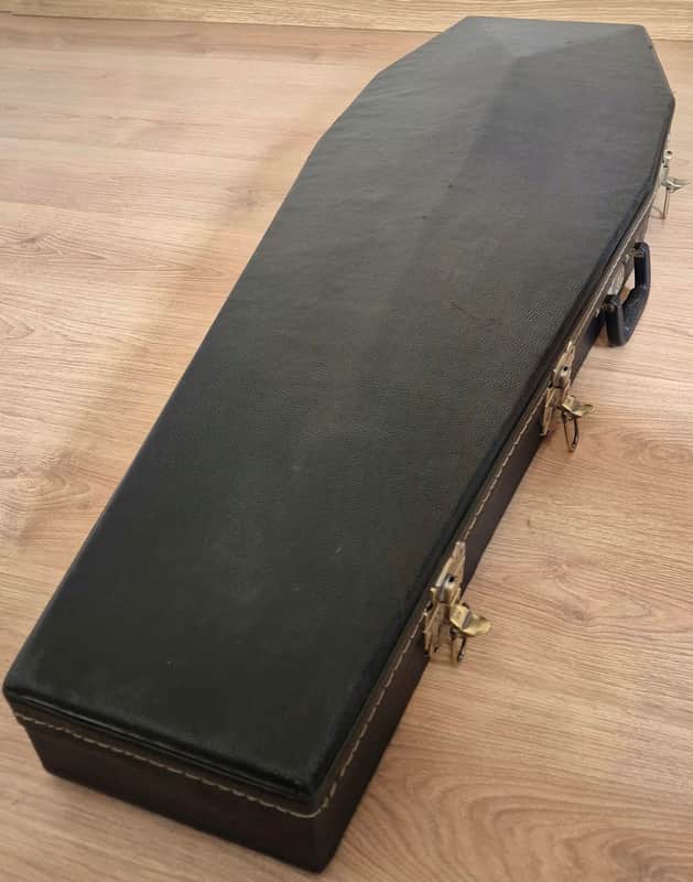 Warwick Deluxe Casket electric guitar case | Reverb