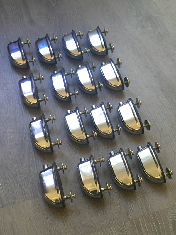 16X Drum Percussion Parts High Tom Floor Tom LUGS + Black | Reverb UK