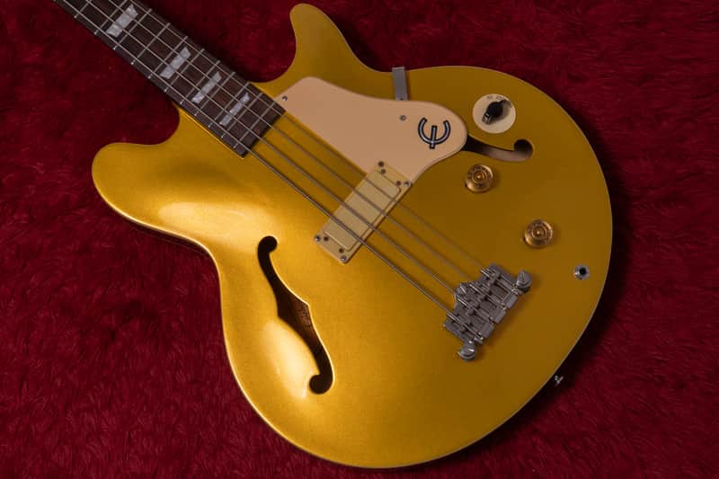 【used】Epiphone / Jack Casady Bass Gold 3.565kg | Reverb Bulgaria