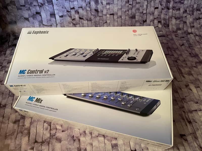 Euphonix MC Mix + MC Control v2 - USB/Midi control surface | Reverb