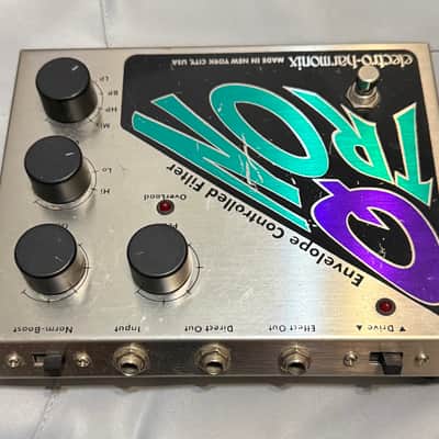 Electro-Harmonix Q-Tron Envelope Filter 1990s - Silver / | Reverb