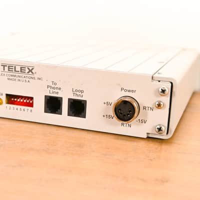 RTS TIF-2000 Single-Line Digital Telephone Interface (NO | Reverb