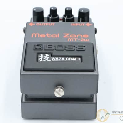 BOSS MT-2W / Metal Zone WAZA Craft | Reverb