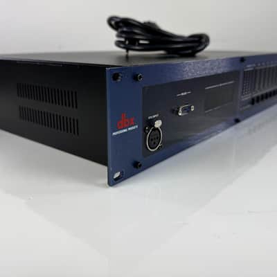 dbx DriveRack 4820 Loudspeaker Management System 2010s - Blue | Reverb