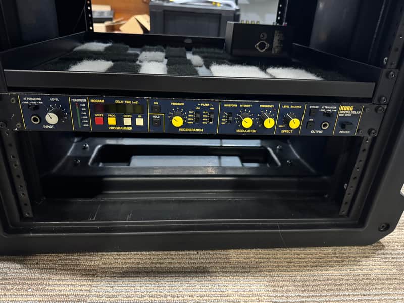 Korg SDD-3000 w midi module | Reverb