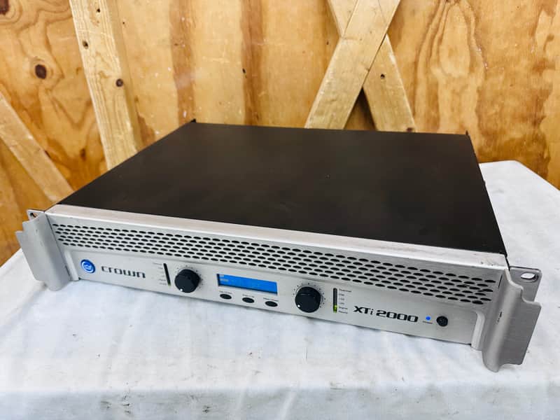 Crown XTi 2000 Power Amplifier - Tested & Working 800 Watts | Reverb