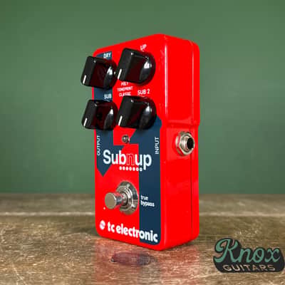 TC Electronic Sub N' Up Octaver 2016 - Present - Red | Reverb
