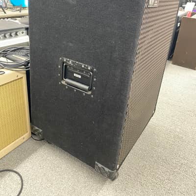 SWR Big Ben 1x18 Bass Cabinet 8 Ohm 1990's | Reverb