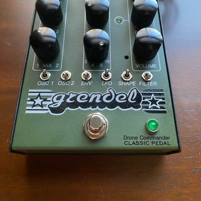 Rare Waves Grendel Drone Commander Classic Pedal | Reverb