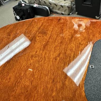 Oscar Schmidt OE20QTE Classic Single Cutaway Solid-Body | Reverb