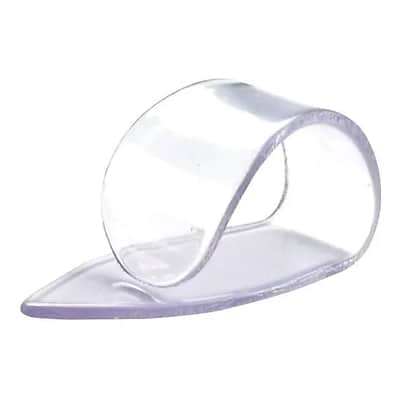 Dunlop 9036R Clear "D" Large Plastic Thumbpicks (12-Pack) | Reverb