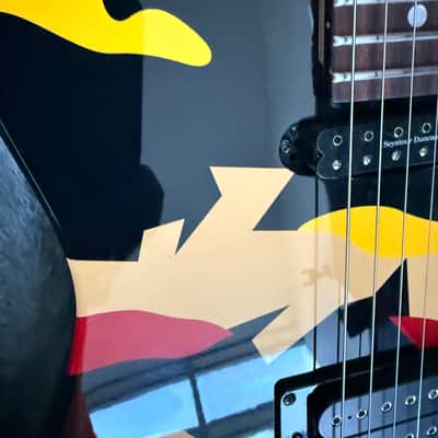 ESP LTD GL-200K George Lynch Signature 2011 - 2018 - Black | Reverb