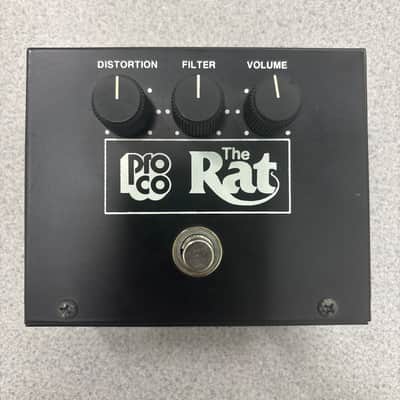ProCo The Rat Big Box LM308 “Woodcutter” - 1991 | Reverb