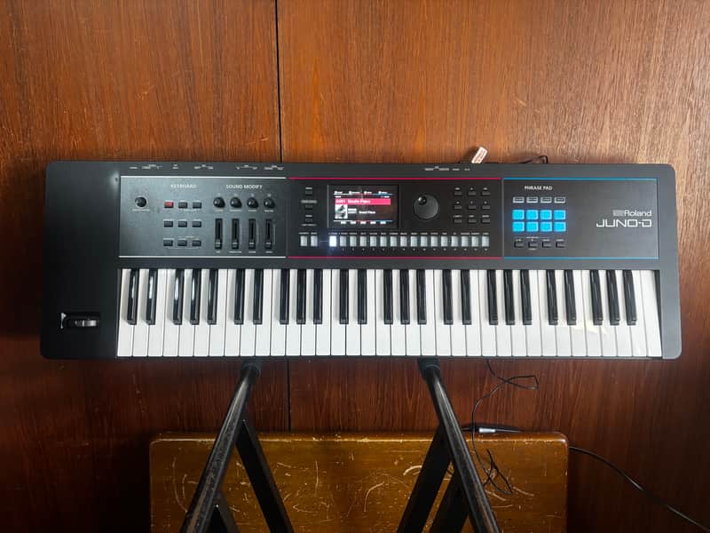Roland JUNO-D6 61-Key Synthesizer w/ power supply | Reverb