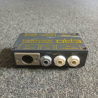 Emo Single Direct Injection Box 1973-1999 | Reverb