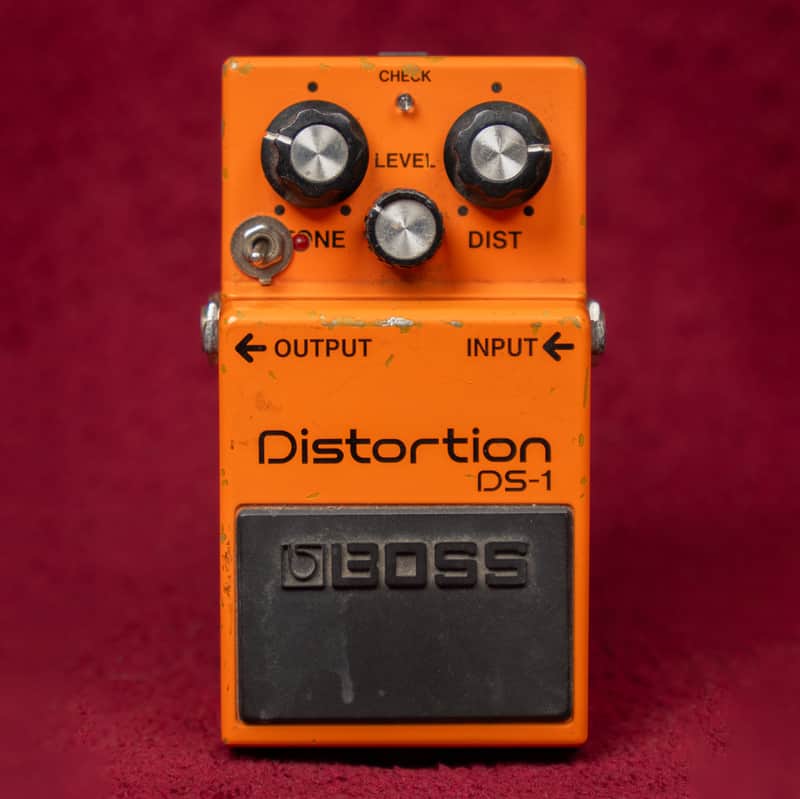 Boss DS-1 Distortion with Keeley Ultra and Seeing Eye Mods | Reverb