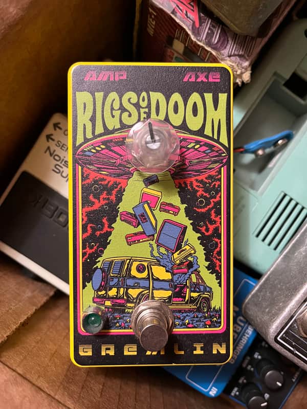 Psyclops Gremlin Machine Shop Rigs of Doom one knob Fuzz | Reverb