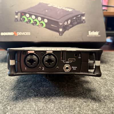 Sound Devices MixPre-6 II Audio Recorder / Mixer / USB Audio | Reverb