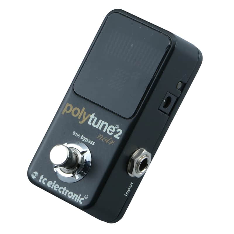 TC Electronic Polytune 2 Mini Noir Tuner Guitar Effects Pedal | Reverb