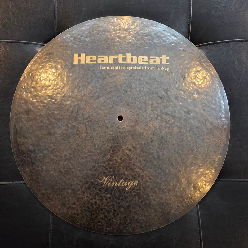 Heartbeat Percussion Vintage Series 20" Flat Ride (1999g) - | Reverb