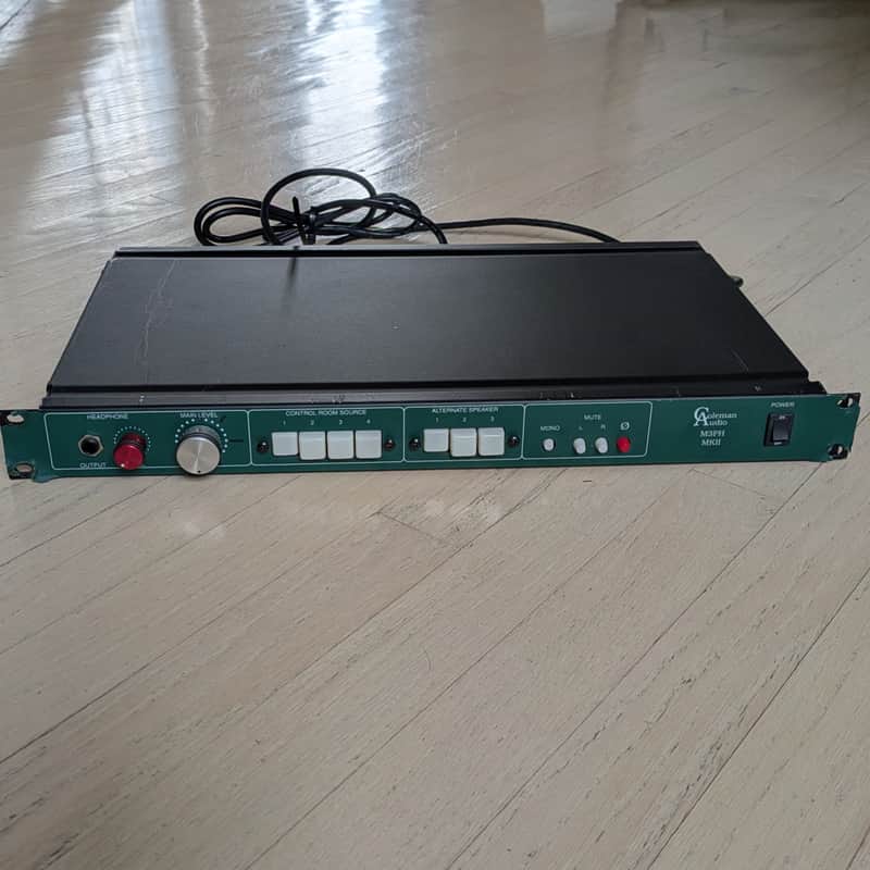 Coleman Audio M3PH MKII Passive Monitor Controller 2006 | Reverb