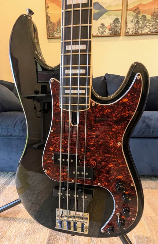 Sire 2nd Generation Marcus Miller P7 BK Alder 4-String with | Reverb