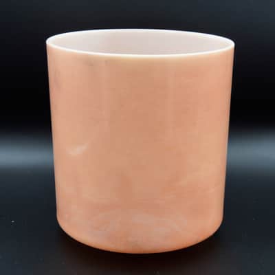 Crystal Tones 7" Sunstone Singing Bowl (E4+30) | Reverb
