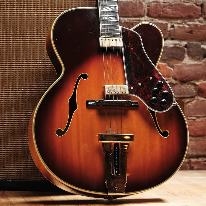 1969 Gibson Johnny Smith JSD [*Demo Video] | Reverb