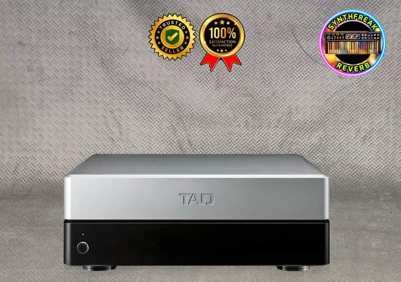 TAD M2500 MKIIs Stereo Power Amplifier RARE HIGH END | Reverb