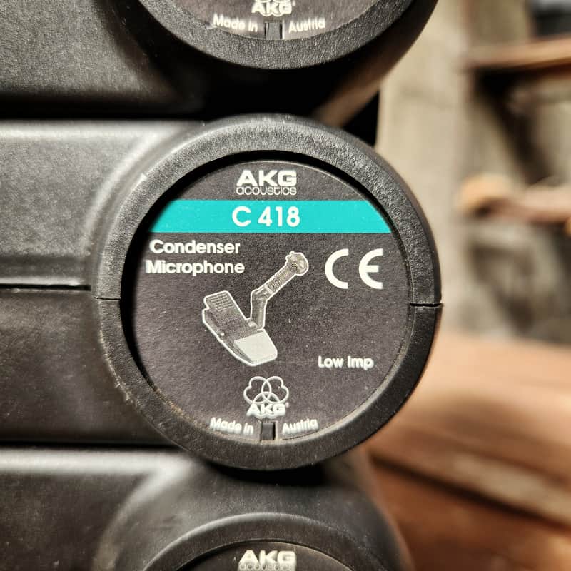 AKG C418 - 3 AVAILABLE | Reverb