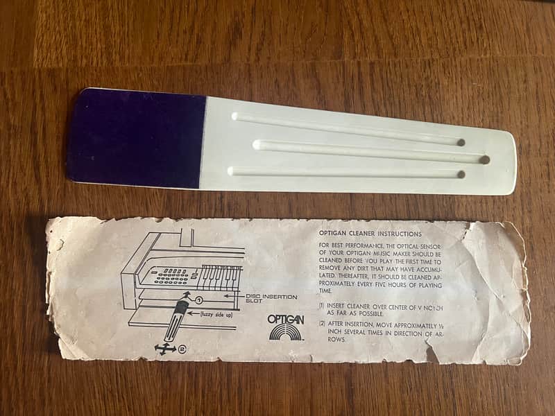 Optigan Optical Sensor Cleaning Wand Reverb