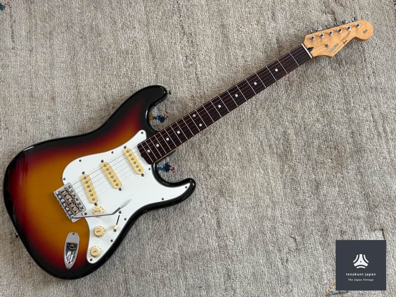 Squier Stratocaster SST-33 Silver Series '94-'95 | Reverb Canada