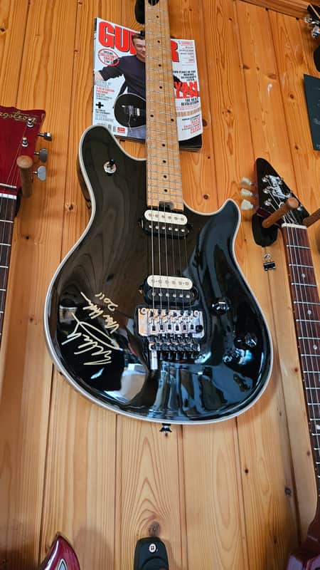 EVH Wolfgang USA 1 of 3 USA Models signed! | Reverb