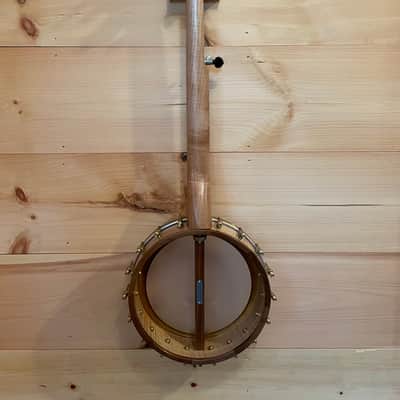 Hand Crafted 5 String Open Back Banjo w/Case | Reverb