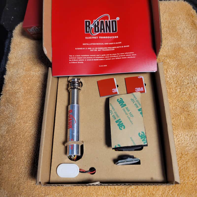 B Band A1.2 Acoustic pickup | Reverb