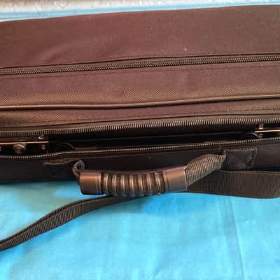French Style Oboe Case with Zipper Cover-Sturdy Handle, | Reverb