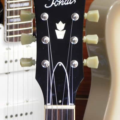 Tokai SG124 Black Beauty SG Guitar with Original Gig Bag | Reverb