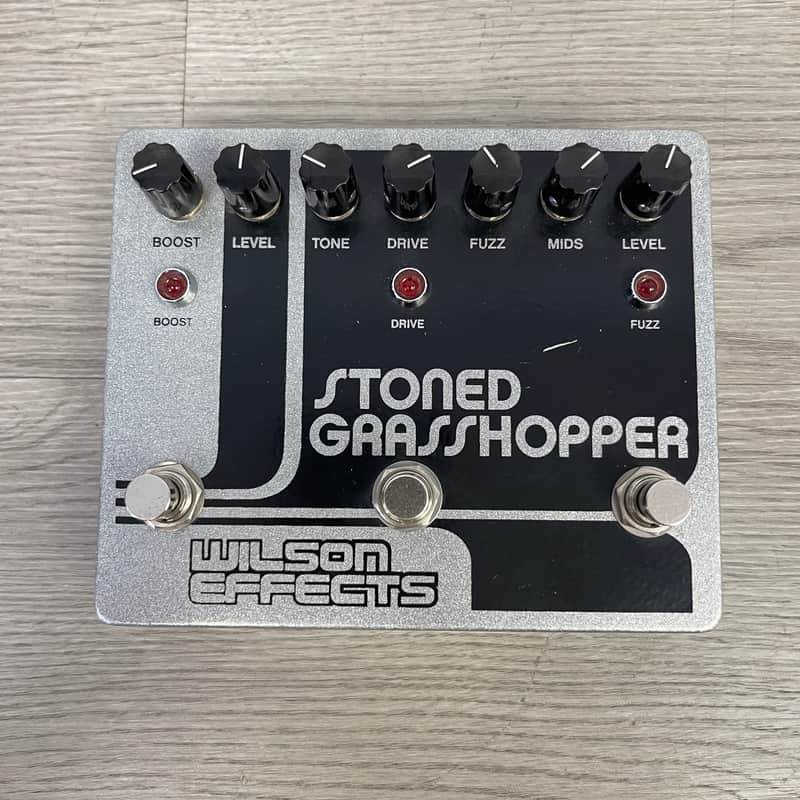 Wilson Effects Stoned Grasshopper 2010s - Silver | Reverb