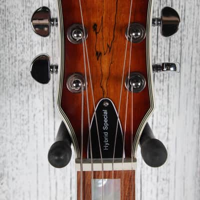 Michael Kelly Hybrid Special Acoustic Electric Guitar Spalted | Reverb