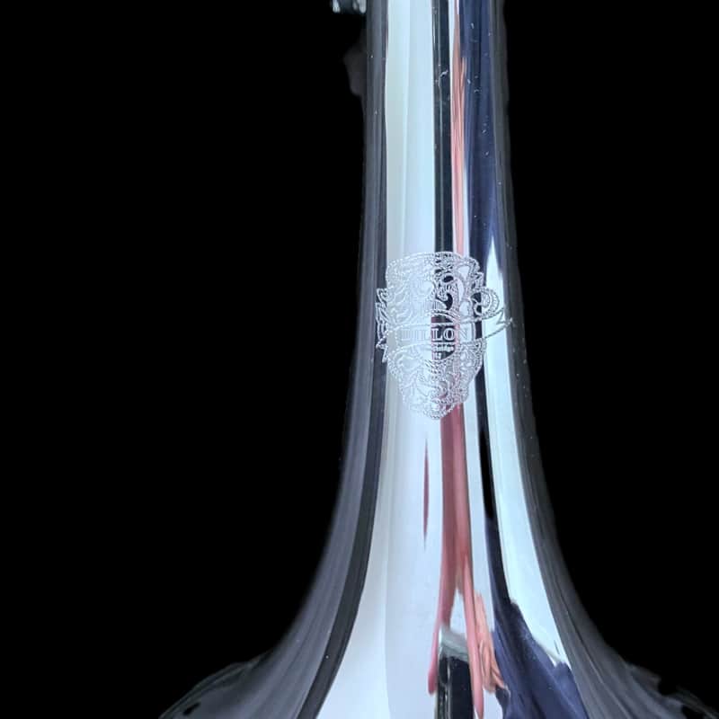 DILLON DILLON C TRUMPET SILVER PLATED 2016ish - SILVER PLATED | Reverb