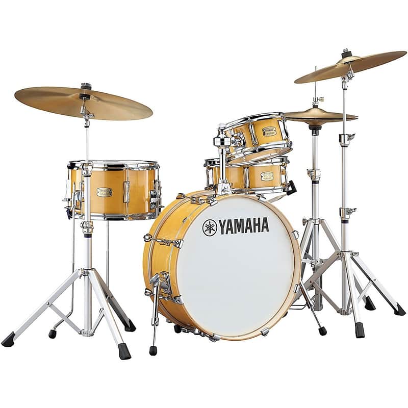 Yamaha Stage Custom Hip 4-Piece Shell Pack - Regular Natural | Reverb