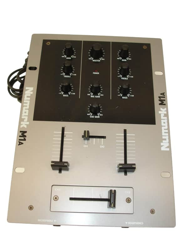 Numark M1A 2-Channel DJ Mixer | Reverb