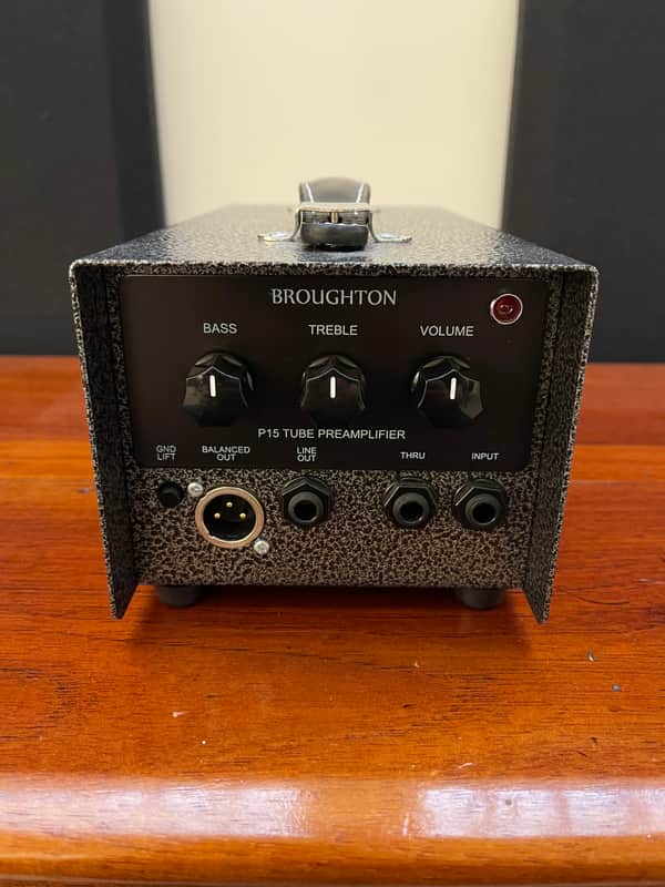Broughton Audio P15 Bass Guitar Preamp and DI | Reverb