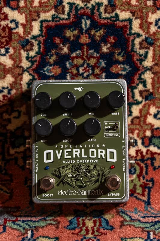 Electro-Harmonix Operation Overlord Allied Overdrive 2017 - | Reverb